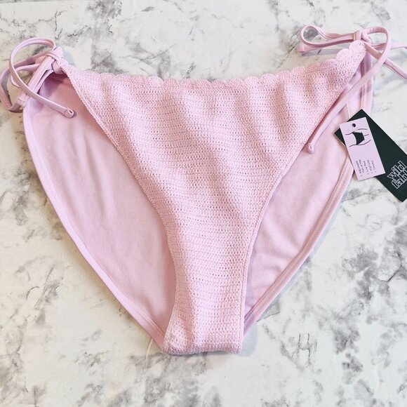wild fable | Swim | Wild Fable Womens Crochet Front String Bikini ...